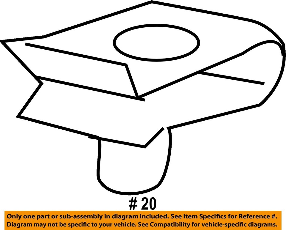 GM OEM Front Bumper-Outer Filler U-nut 11515638 | eBay