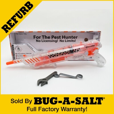 REFURBISHED LIMITED EDITION BUG-A-SALT CLEAR 'EM OUT 3.0 | eBay