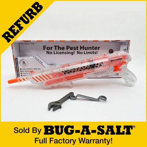 REFURBISHED LIMITED EDITION BUG-A-SALT CLEAR 'EM OUT 3.0 | eBay