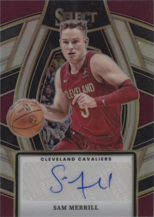 2023-24 Panini Select - Signature Selections Sam Merrill #SSS-SCC (AU ...