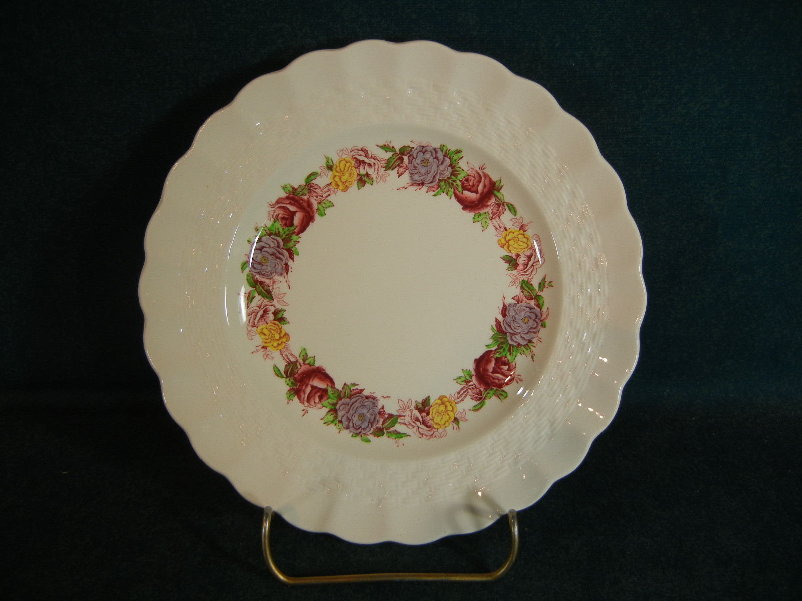 Copeland Spode Rose Briar Large 6 1/2" Bread and Butter Plate(s) | eBay