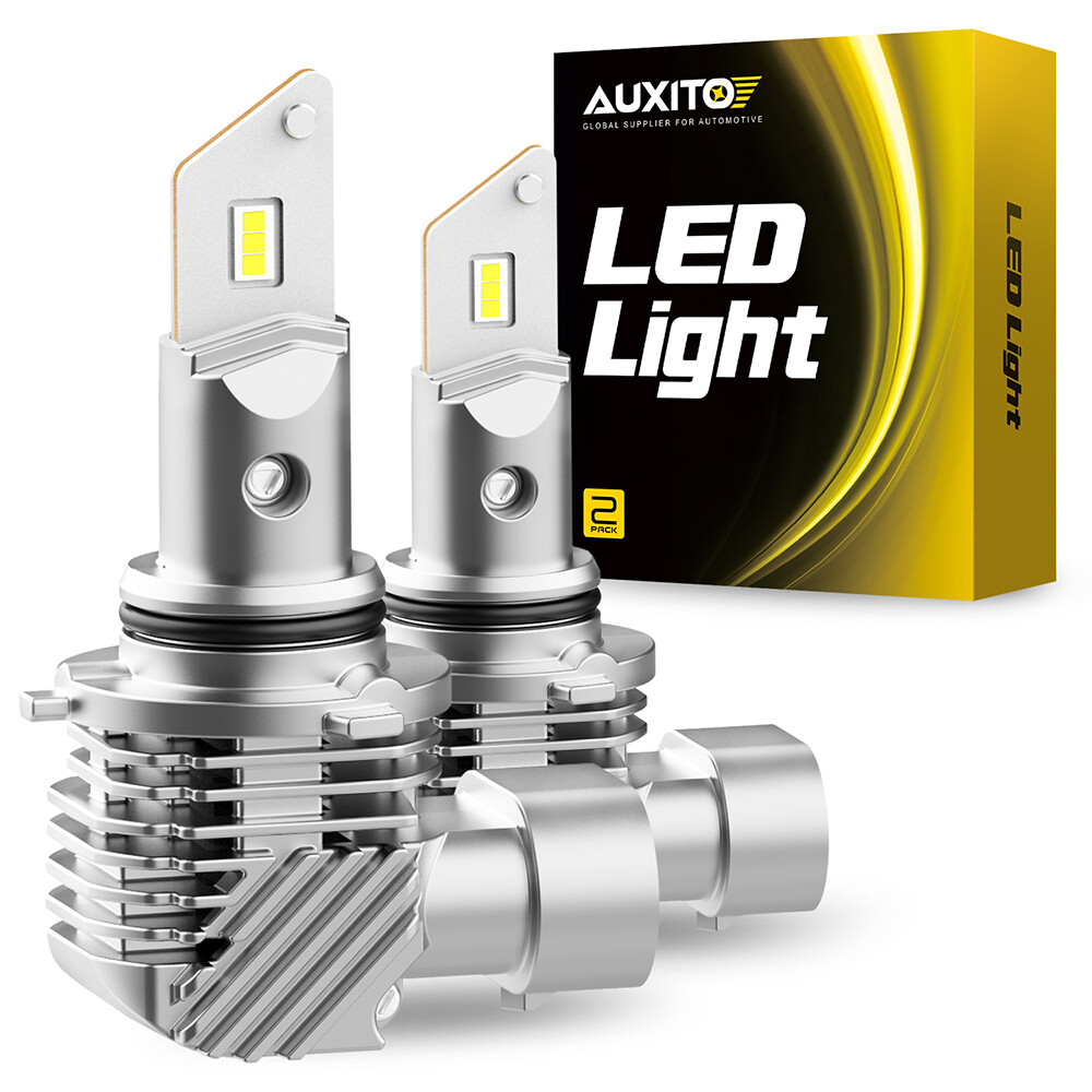 9005 HB3 60W LED Headlight Bulbs Kit High Beam 6000K White Replace Lamp ...