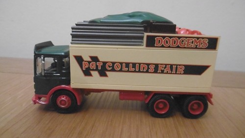 Oxford Model AEC Classic Showmans Dodgem Load Pat Collins 1.76 code 3 ...