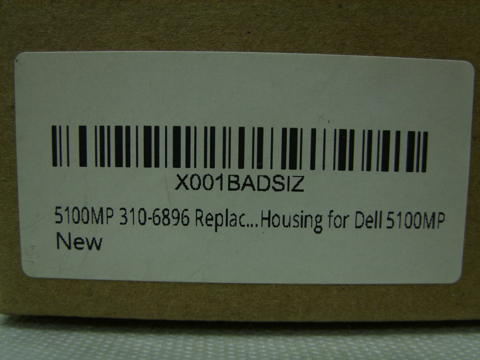 ARTKI - Replacement Lamp for Dell 5100MP Projector ~ 5100MP-CBH-CN ...