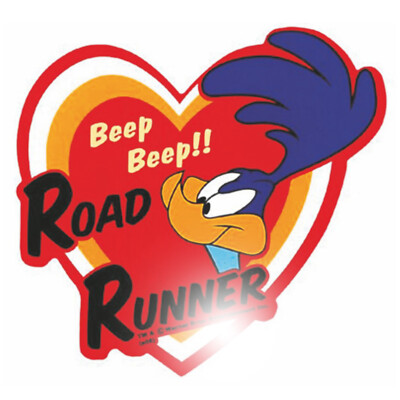 Road Runner-Beep Beep Aufkleber Sticker Tuning Retro OEM Racing Auto Motorrad V8 | eBay.de