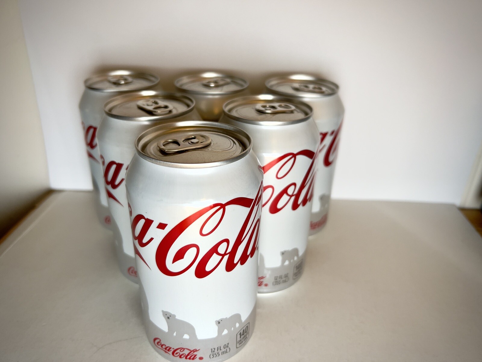 Coca Cola Polar Bear Can 2011 Coke Winter Edition Unopened Full Set Of ...