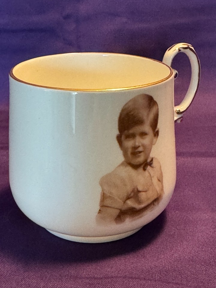 Prince Charles for the 1953 Coronation (1953)-Paragon FBC Mug - Marcus ...