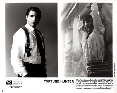 Mark Frankel in "Fortune Hunter" Vintage Still | eBay