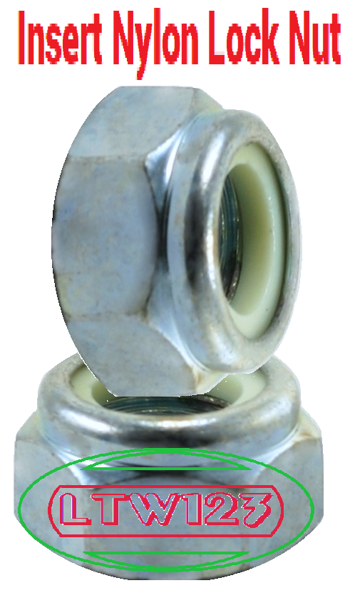 (8) 12mm - 1.75mm/12mm Nylon insert Hex Lock Nut | eBay