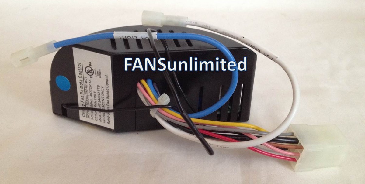 Replacement Remote For Monte Carlo Ceiling Fan | Shelly Lighting