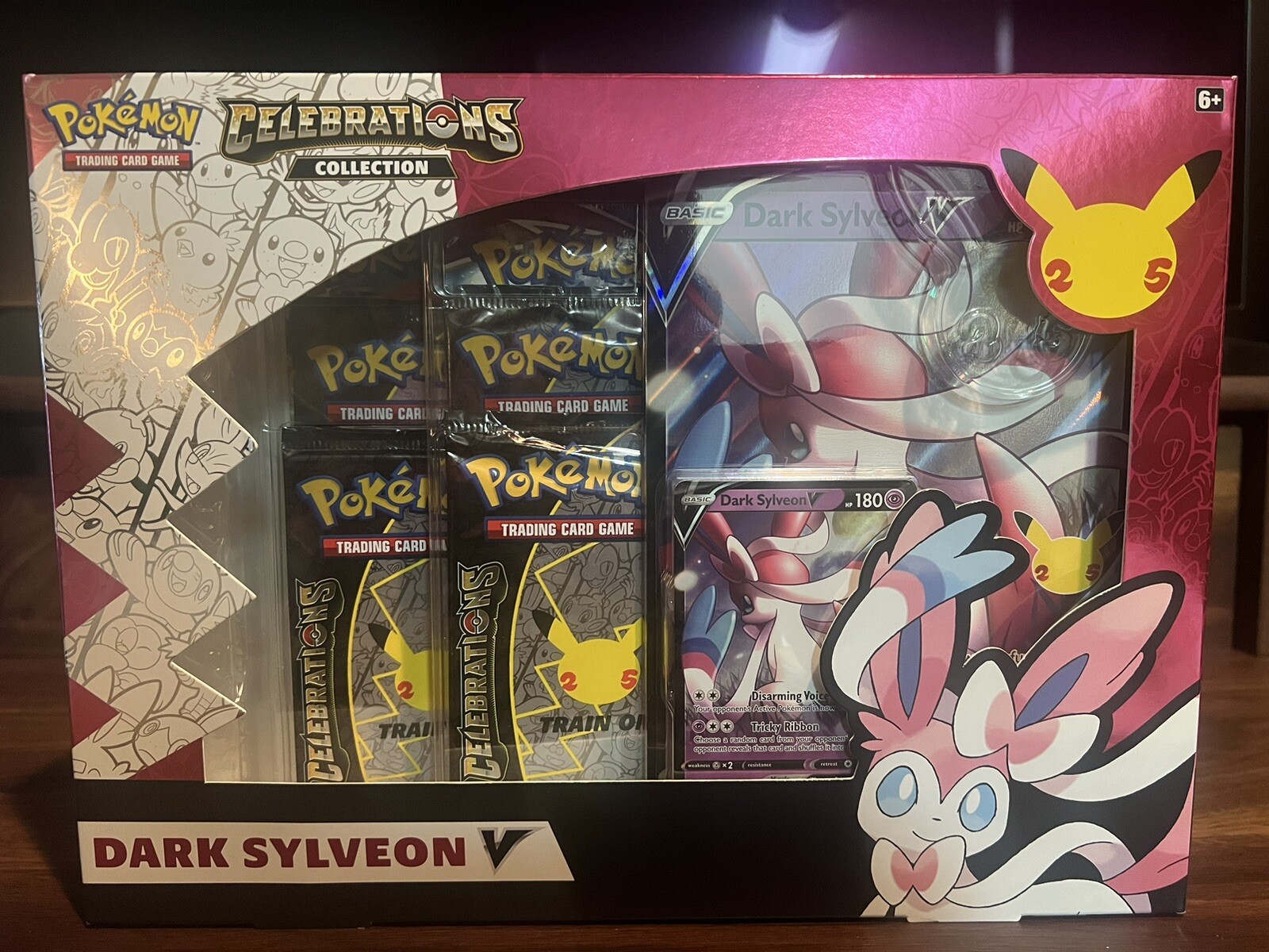 Pokémon Celebrations Collection - Dark Sylveon V Box Sealed Pokemon | eBay