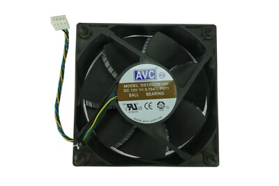Lenovo ThinkServer TD340 Rear System Fan 12V 0.75A 03X3948 | eBay
