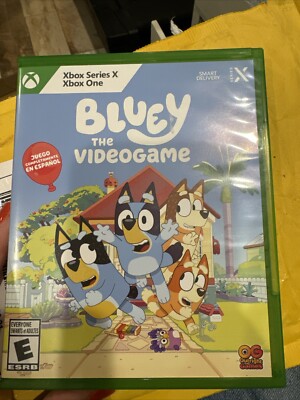Bluey: The Videogame - Xbox Series X/Xbox One | eBay
