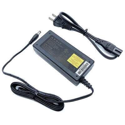 Genuine Arris AC Power Adapter 12V for Motorola MG8702 Cable Modem ...