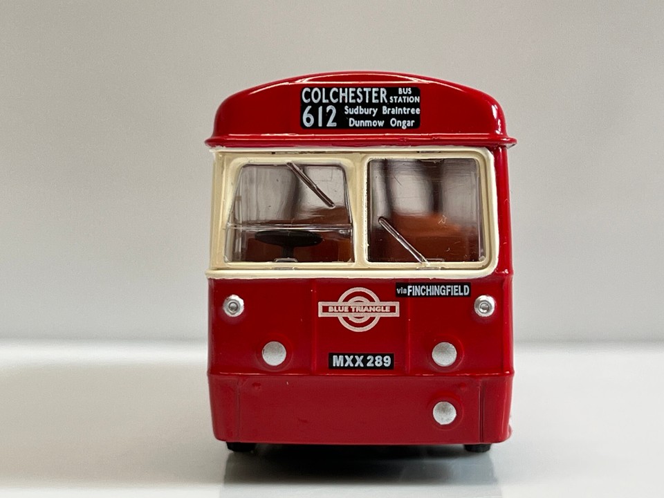 EFE 23312 - AEC RF Bus Blue Triangle - Route 612 Colchester - Boxed ...