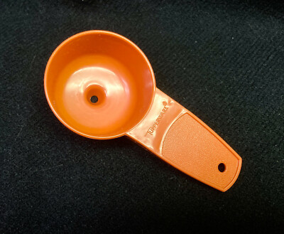 VINTAGE Tupperware Small Funnel Kitchen Gadget Orange # 877-3 | eBay