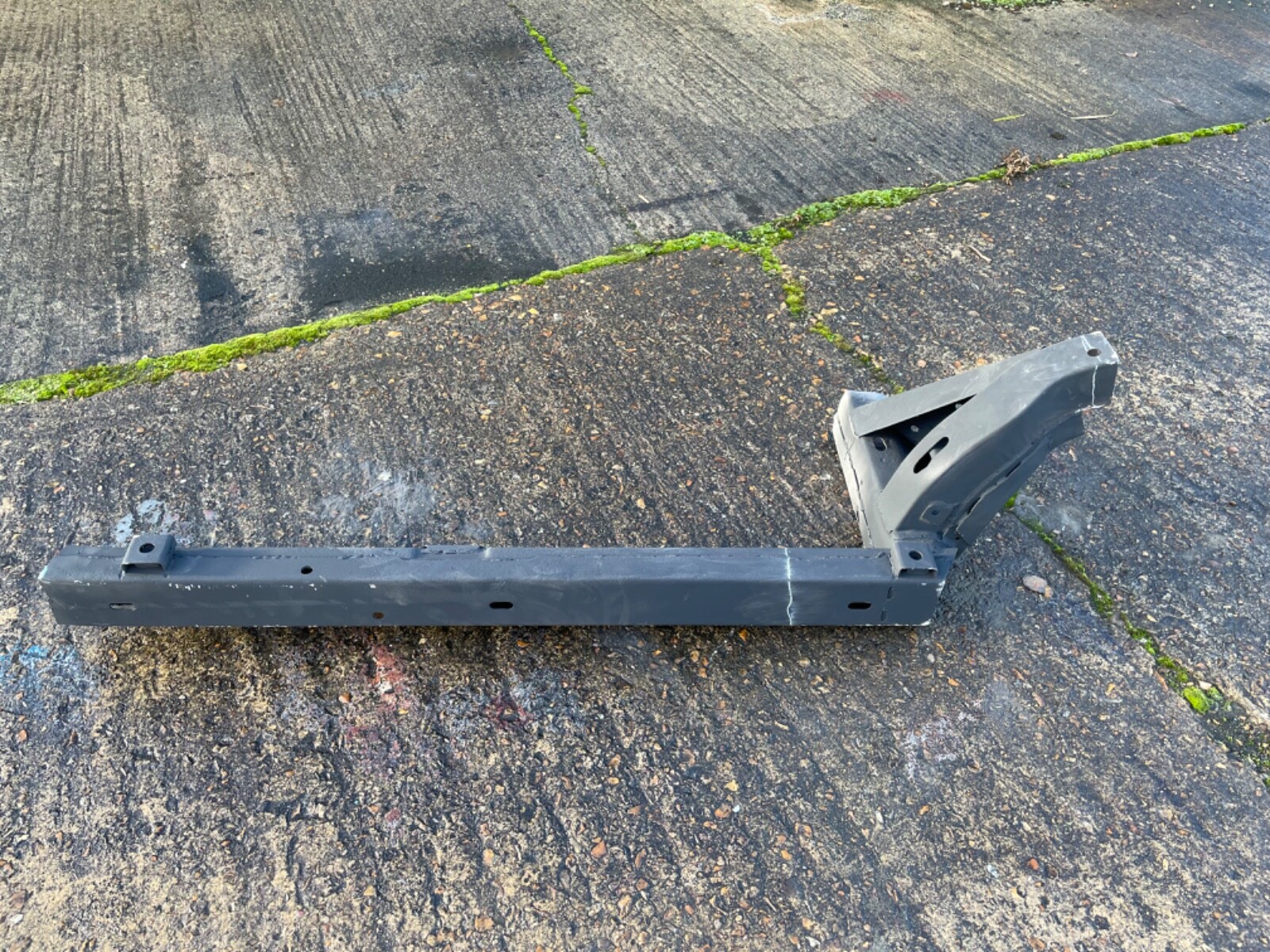 63-82 Corvette C2 C3 LH Rear Control Arm Trailing Arm Frame Chassis ...