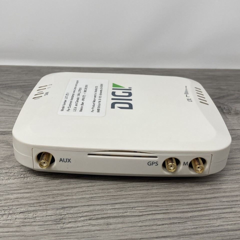 DIGI CORE EX15W 1003-CM PLUG-IN CELL MODEM 1003-CM07-OUS/LUTRON LUT-LTE ...