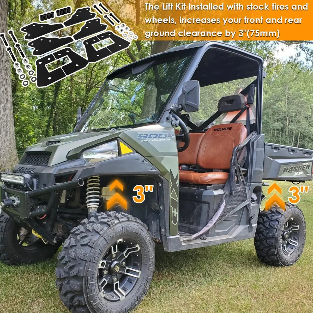Polaris Ranger 900 Xp Lifted
