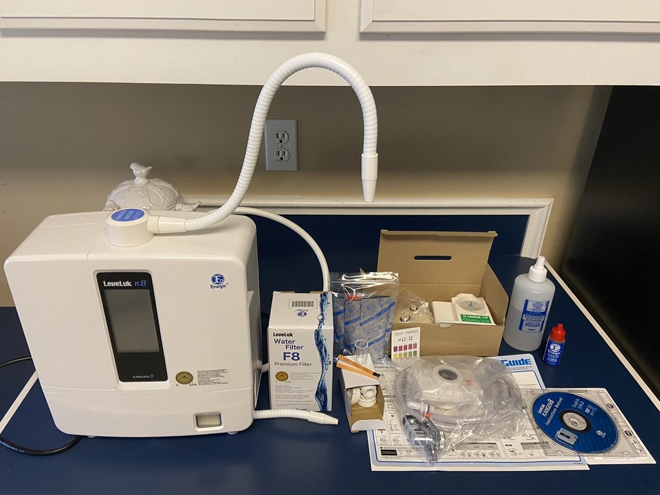 Kangen Water Machine K8 + Anespa Mineral Ion Water Combo | eBay