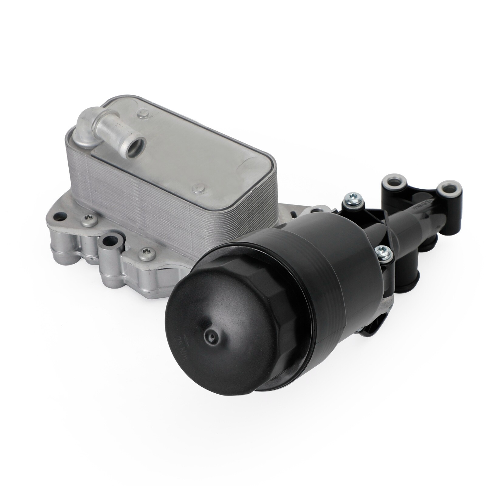 Oil Cooler A6511800610 Fits Mercedes C CLS M SLK GLK VITO GLE 2.2CDI ...