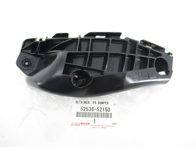 Genuine OEM Toyota 52536-52150 Left Front Bumper Cover Upper Retainer ...