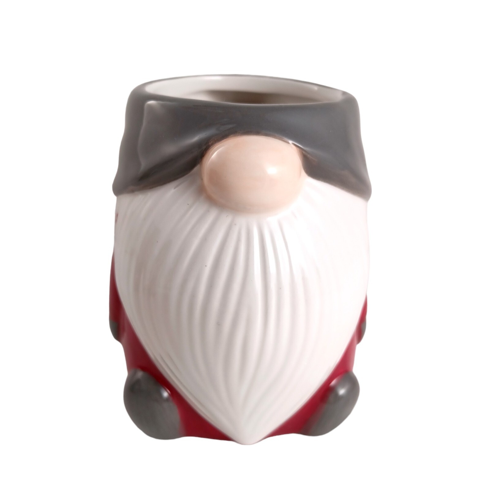 POTTERY BARN Gnome Mug Coffee Cup Christmas Holiday Table decor 12 oz ...