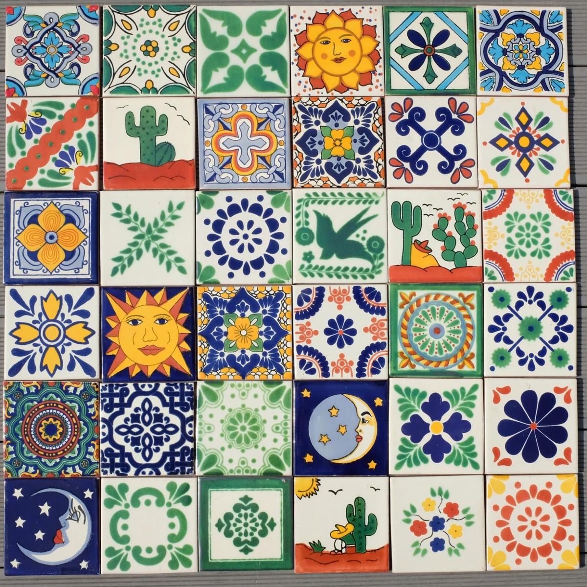Mexican Floor Tile