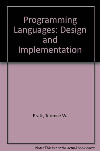 Programming Languages: Design and Implementation Buch Longman Higher Education | eBay.de