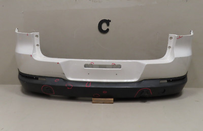 2012-2016 VOLKSWAGEN TIGUAN S SE SEL REAR BUMPER COVER PANEL OEM ...