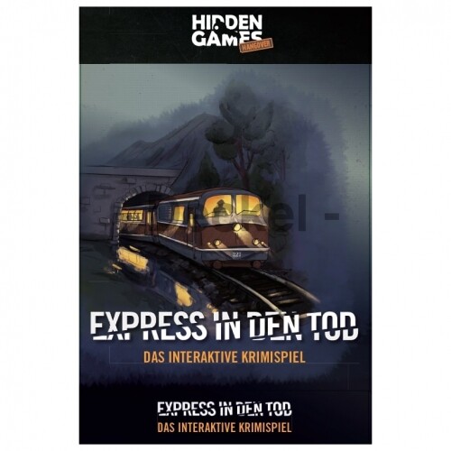 Hidden Games Hangover - Death Train - GERMAN | eBay