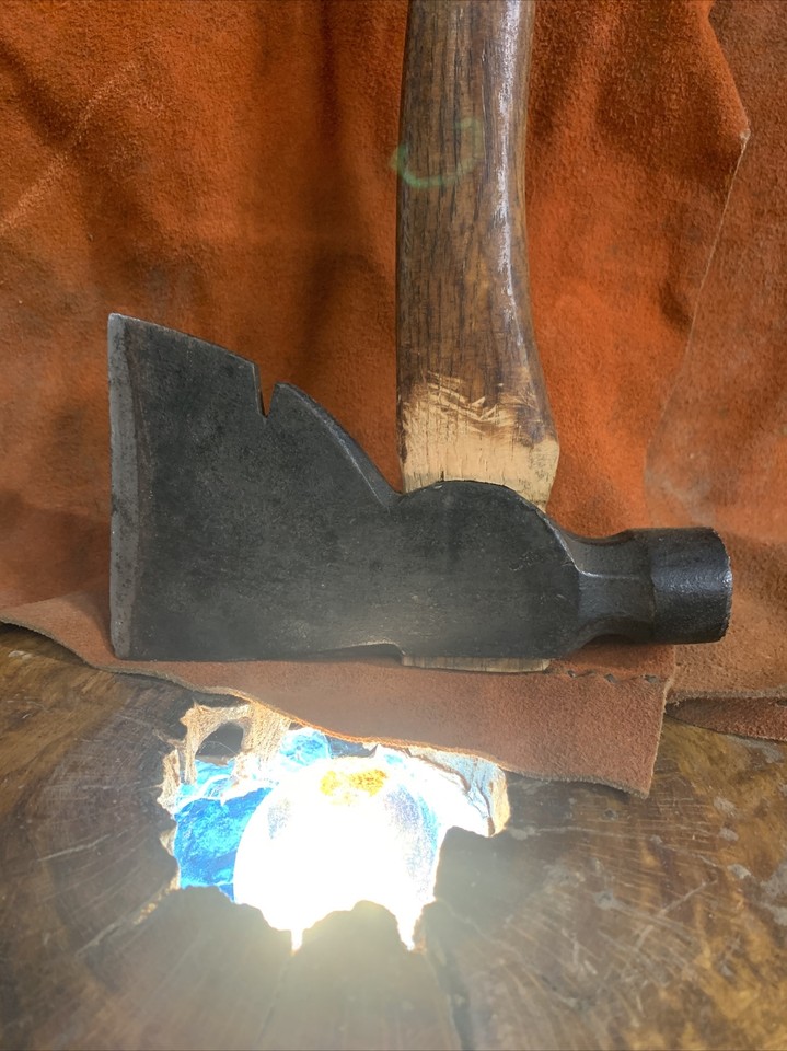 Vintage Collins Red Seal Carpenters Hatchet | eBay