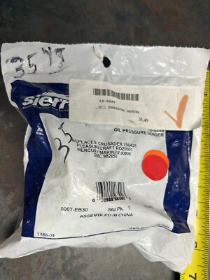 B20 Sierra Marine 18-5899 Oil Pressure Sensor Sender Sending Unit ...