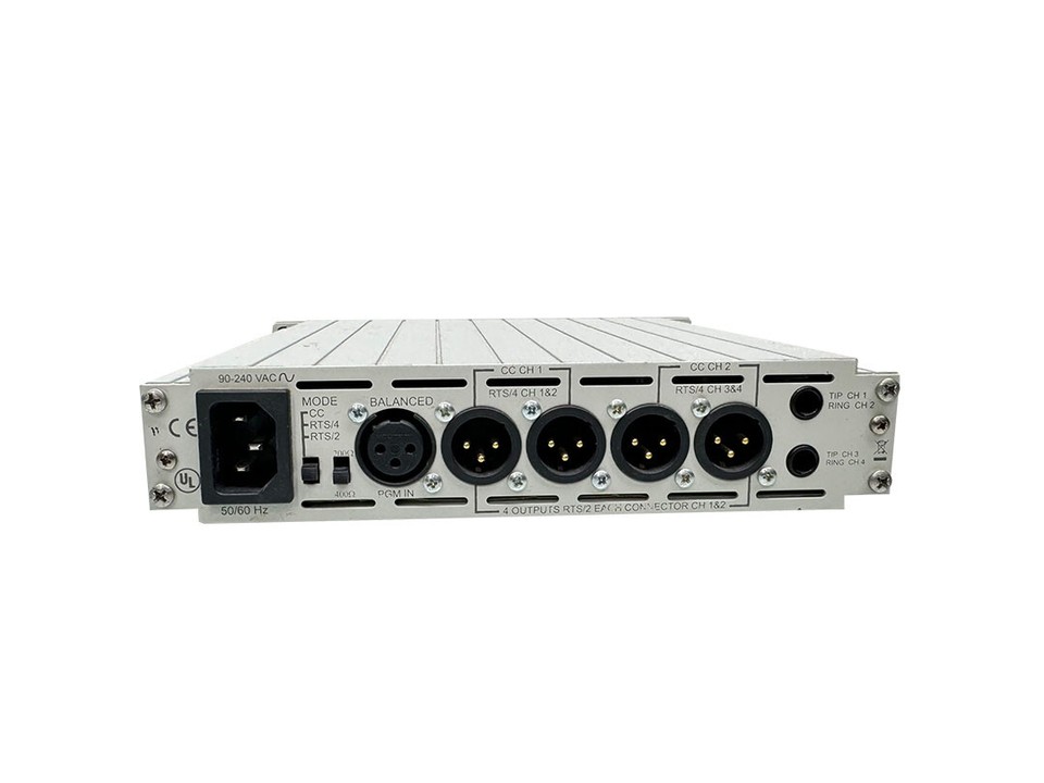 RTS PS-20 2-Channel Intercom Power Supply | 90007854100 | 2-Channel ...