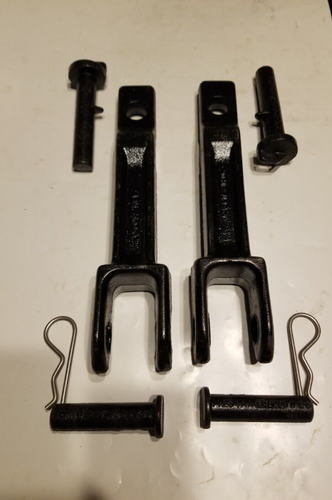 Peterbilt Genuine Tow Hooks kenworth OEM Complete Pair A20-6014 FAST ...