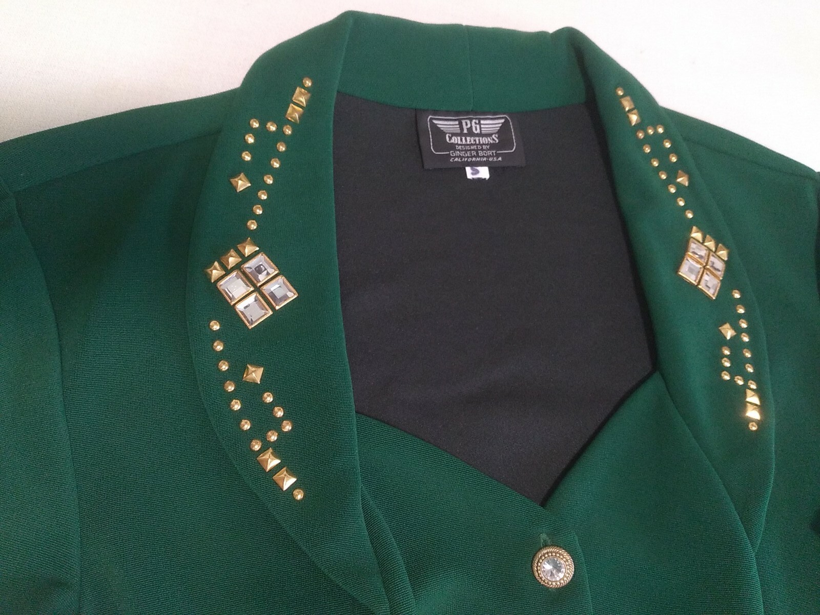 Vintage PG Collections Designed By Ginger Bort Size S… - Gem