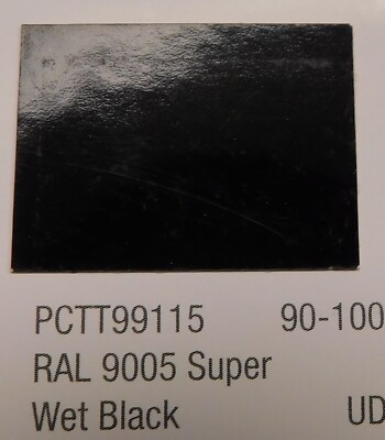 Paints, Powders & Coatings - Gloss Black Powder