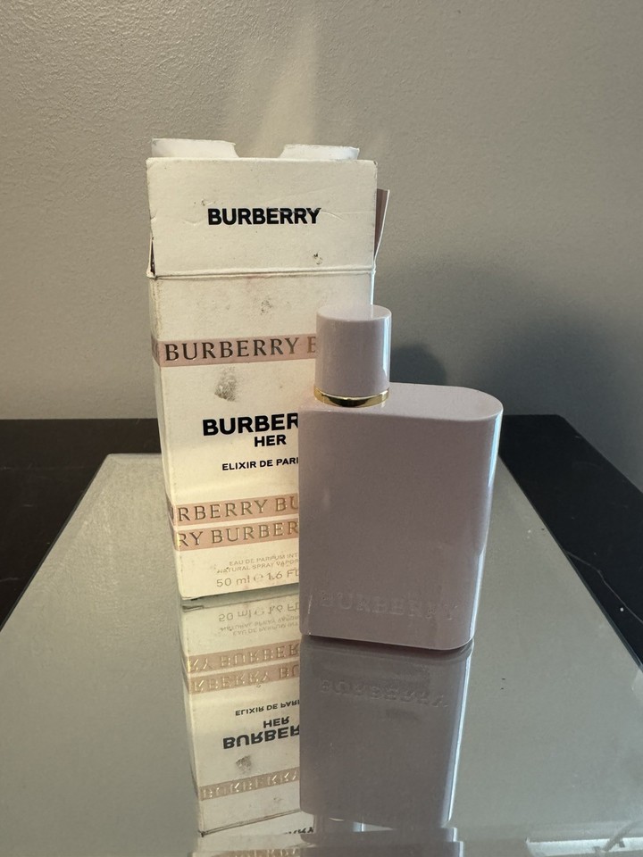 BURBERRY Her Elixir Eau de Parfum 1.6 fl oz / 50 ml Original Package | eBay