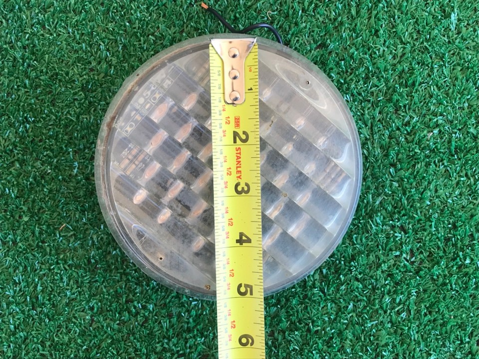 Wanco ArrowBoard 5” Amber Led Light 105298 | eBay