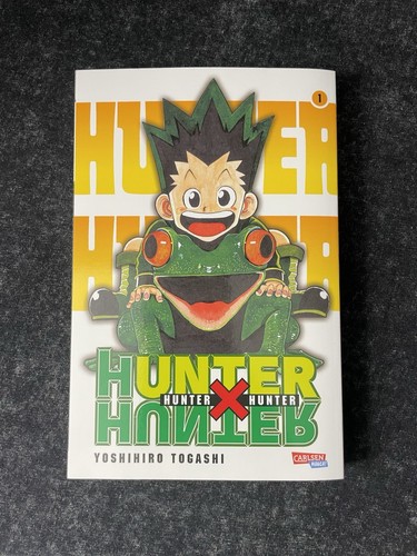 Hunter X Hunter Manga Vol. 1 (German Language - Deutsch | eBay