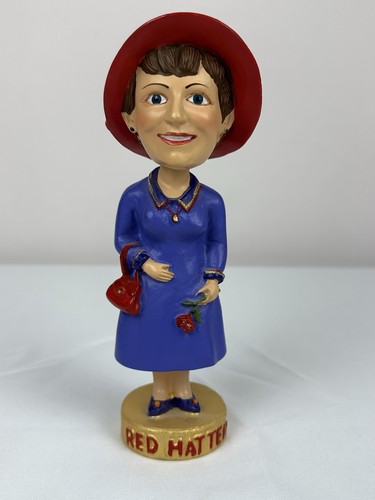 Red Hatter Red Hat Society Limited Edition Bobblehead | eBay