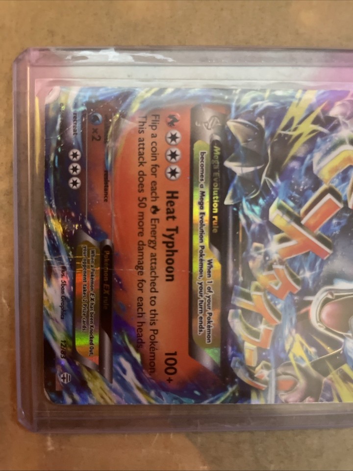 Pokémon M Charizard EX 2016 Holo, Ultra Rare, Generations 12/83 | eBay