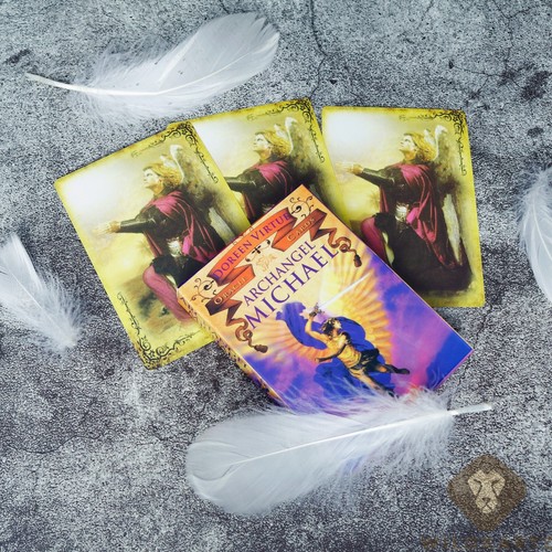 Archangel Michael Oracle Deck: 44 Oracle Cards Doreen Virtue- small ...