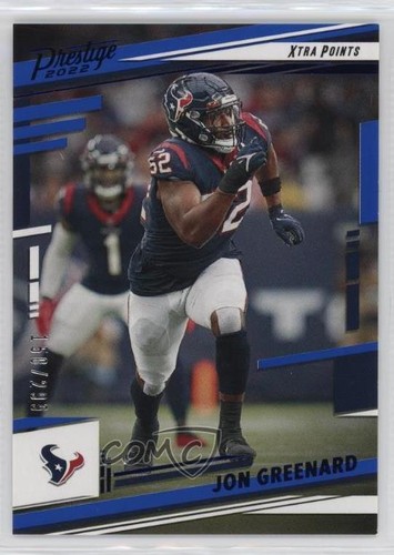 2022 Panini Prestige - Xtra Points Premium Blue #120 Jon Greenard /299 ...