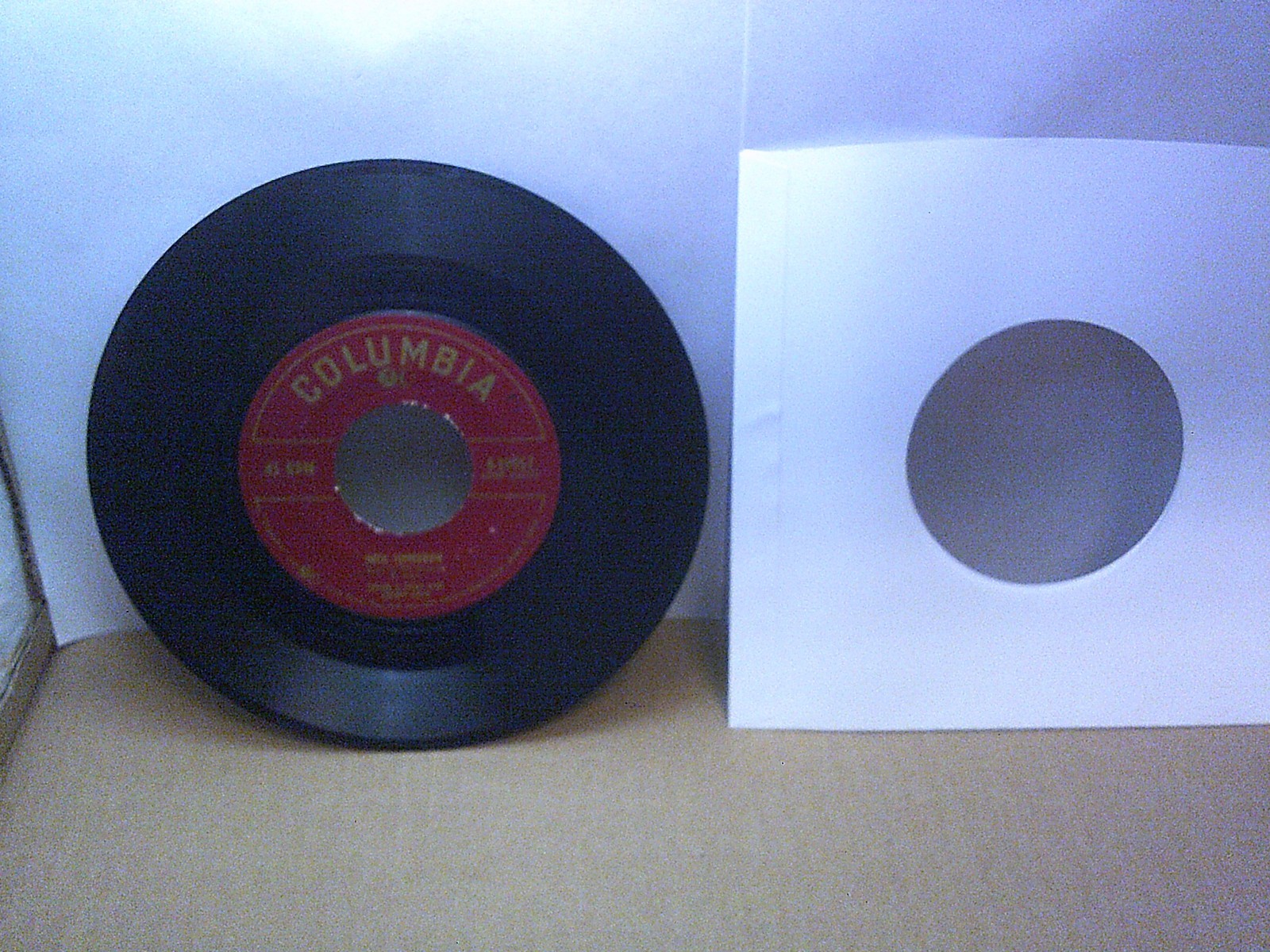 Old 45 RPM Record - Columbia 4-39957 - Sammy Kaye - Gomen-Nasai / Until ...