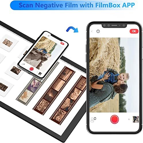 Eyesen Slide Viewer Light Box Ultra-Thin A4 USB Powered Light Scanner ...