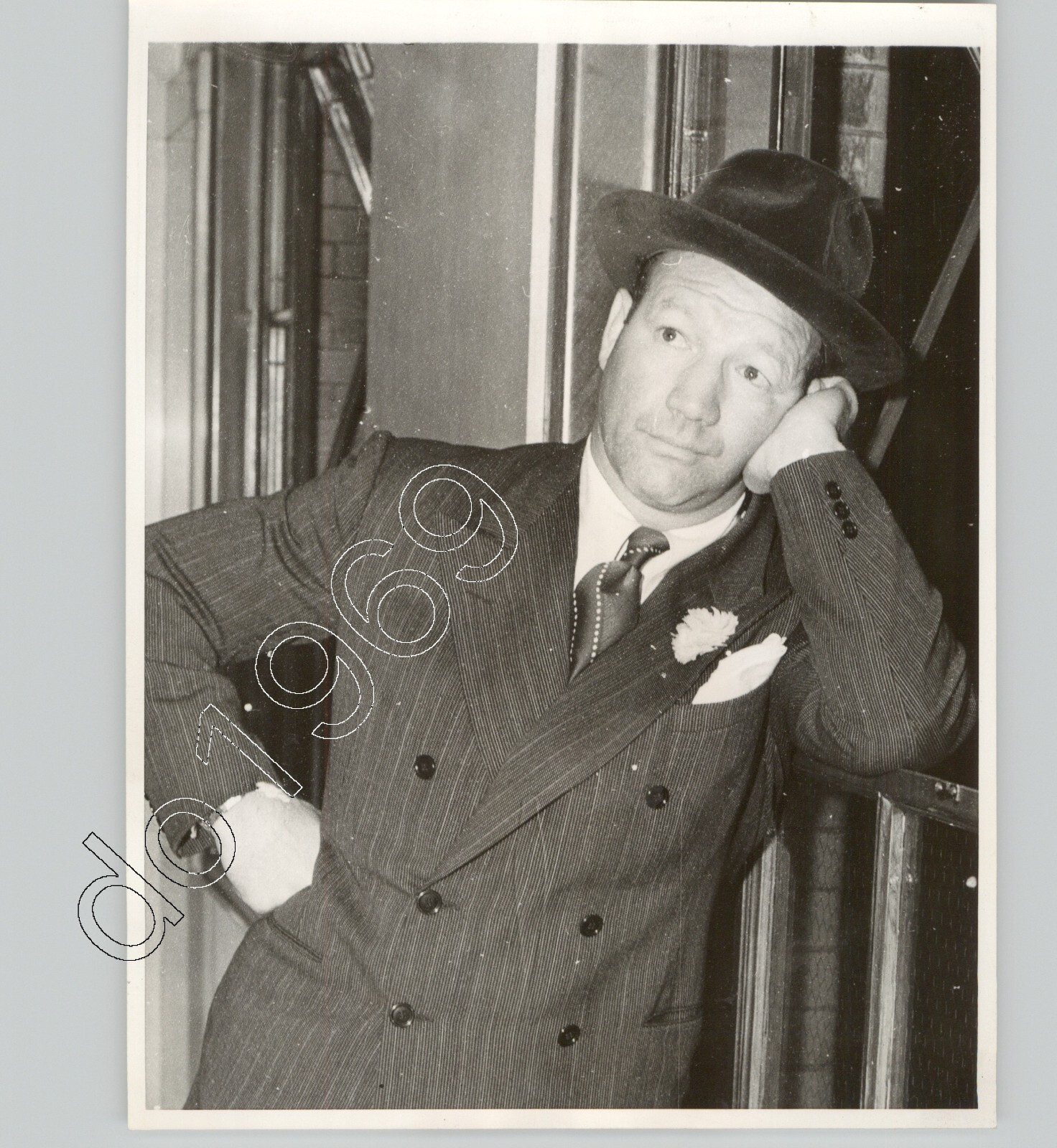 BOXER & HOLLYWOOD Actor MAXIE ROSENBLOOM Vintage 1940 Press Photo | eBay
