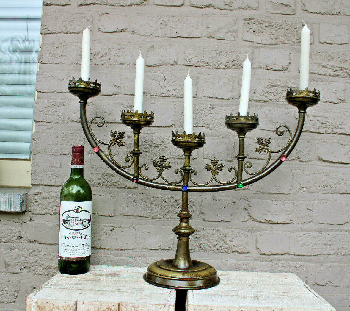 Church Candelabra Candles