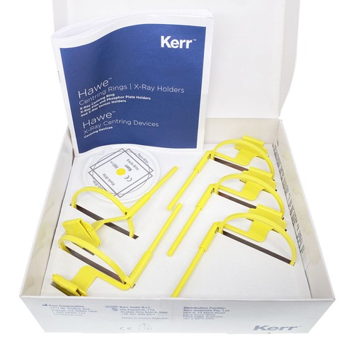 Kerr 1780 Kwik-Bite X-Ray Film and Phosphor Plate Holders with Ring ...