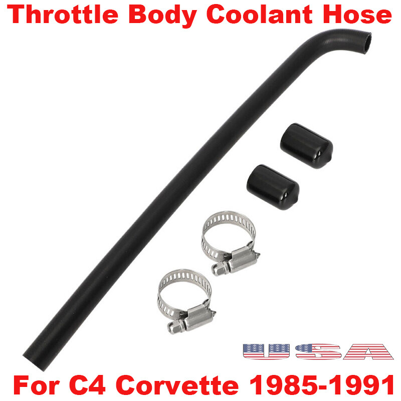 Throttle Body Coolant Hose Kit For C4 Corvette 1985-1991 with L98 Tuned ...